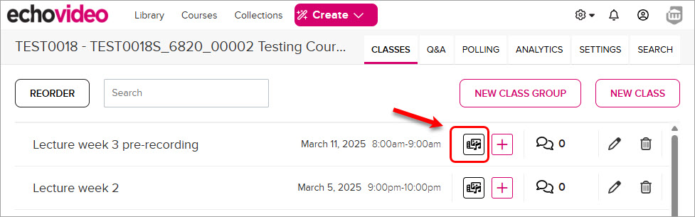 Upload a Video to Echo360 (Ultra) - eLearning - University of Queensland